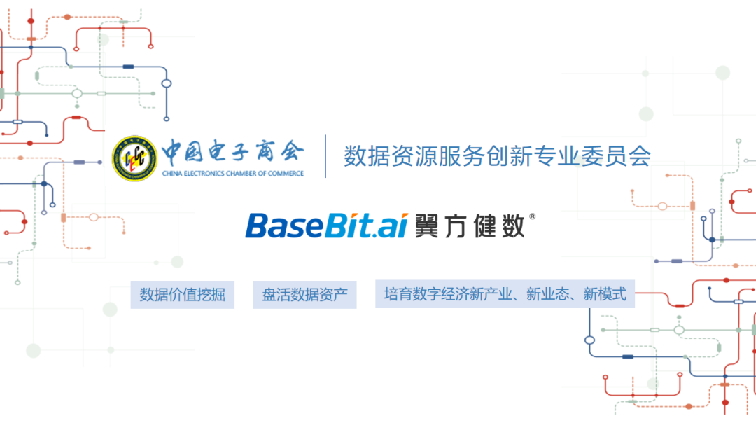 翼方健数加入中国电子商会数据资源服务创新专业委员会 - BaseBit.ai