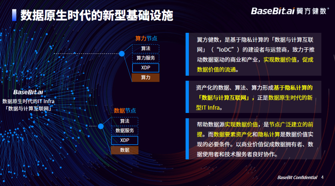 张霖涛：数据原生时代的IT新基建——数据与计算互联网 - BaseBit.ai